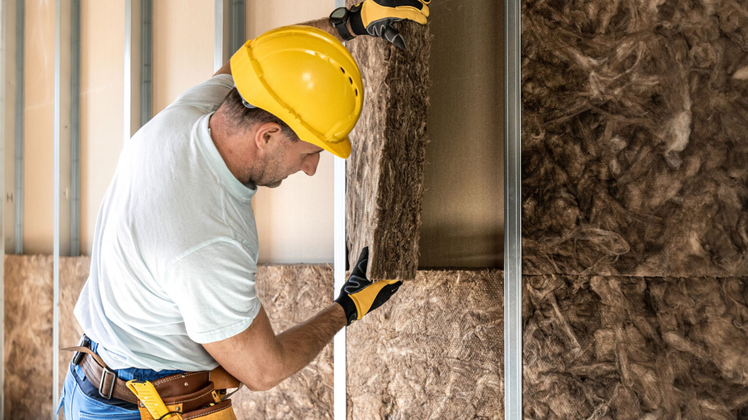 Insulation with Cladding and False Ceiling · PROLISUR